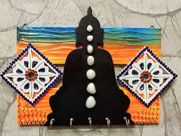 Customized Hand Made Key Holders or Keychain | HITCHKI