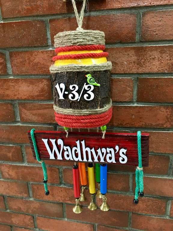 Customized Nameplates | Custom Nameplates For House| HITCHKI