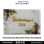 ResinNameplate for Your Home | Elegance Redefined