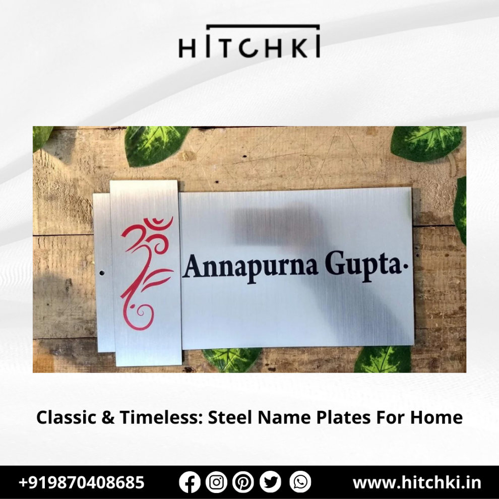 Steel Nameplates 😍 5 Quick Facts Of Steel Plates for Home