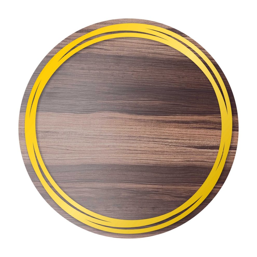 Premium Wooden ACP Nameplate with Acrylic Letters – Agarwal