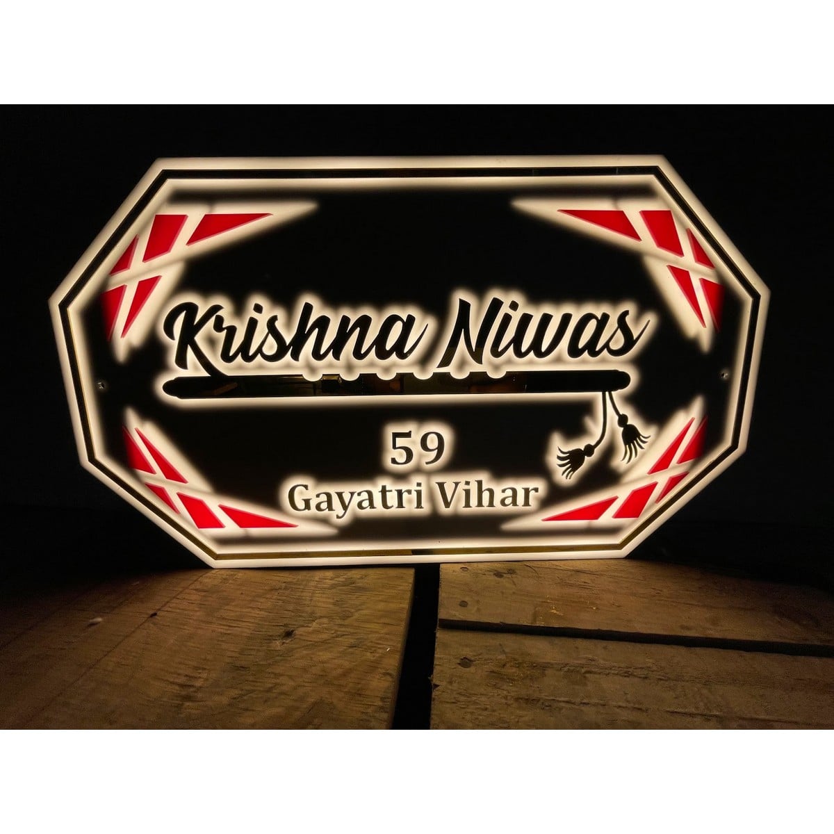 Acrylic 3D Letters LED Name Plate | New Collection