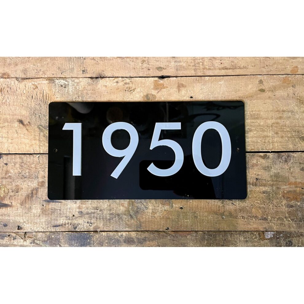 LED Home Acrylic Name Plate | HITCHKI