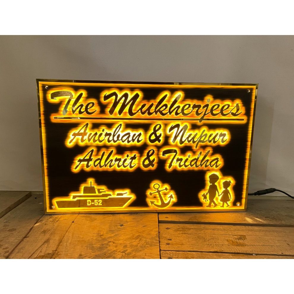 Customizable Gym LED Logo | Commercial Logos | HITCHKI