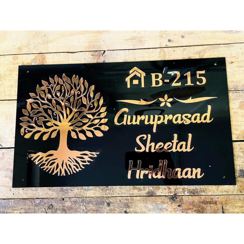 Best Acrylic Name Plates To Explore In India | HITCHKI