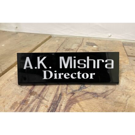 Acrylic Table Name Plates | Add a Touch of Professionalism