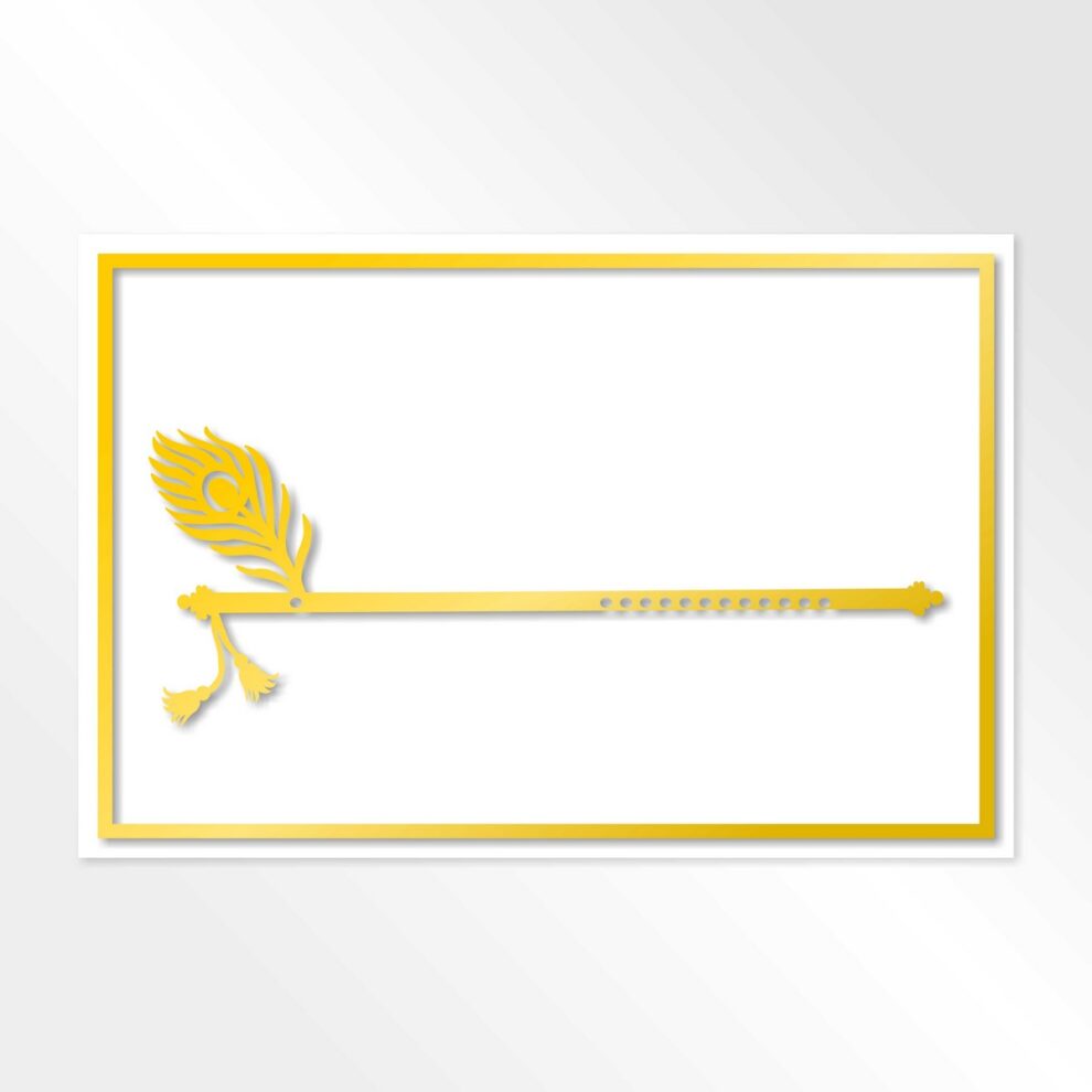 White ACP-Based Acrylic Letter Nameplate for Home