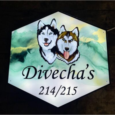 Stylish Beautiful LED Name Plates | Light Up Your Name