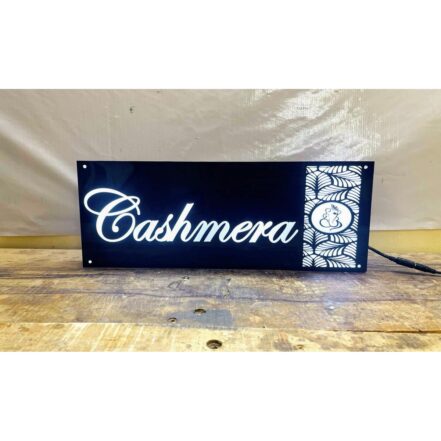 Personalized Metal Name Plate | Weatherproof