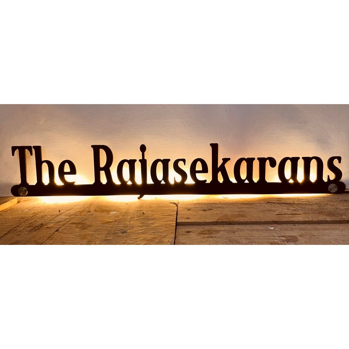 Beautiful Metal Name Signs | Add a Touch of Elegance