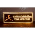 Indian Army Themed Customized Nameplates 🏡 Honoring Valor