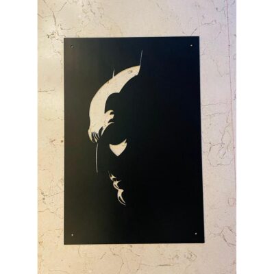 Batman Metal Wall Decor Laser Cut | Weatherproof