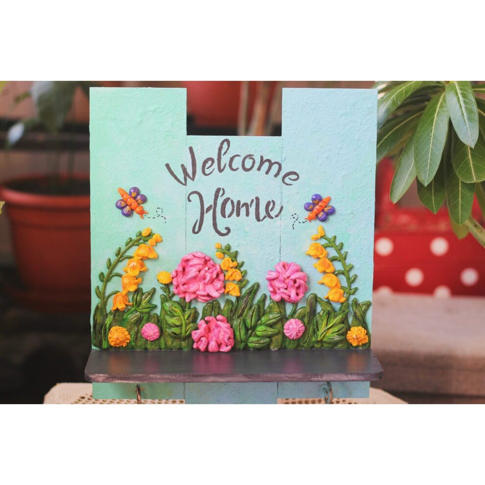 Coconut Tree Style Key Hangers For Wall | HITCHKI