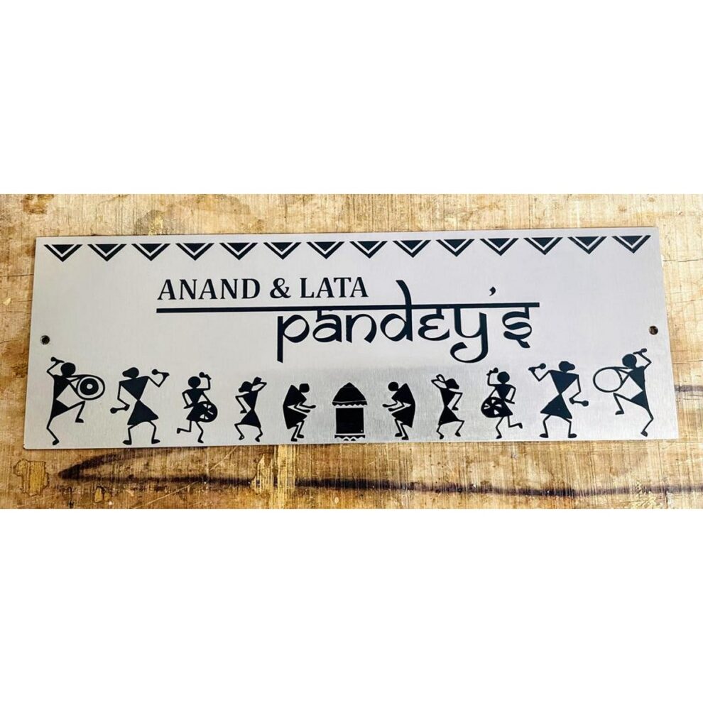 Customizable Army Stainless Steel Name Plate | HITCHKI