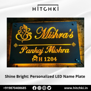 Metal House Name Plates - Distinctive Style for Your Home