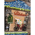 Beauty Of Spring Wooden Name Plate for Door | Varnished