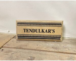 Customized Table Top Name Board from Hitchki
