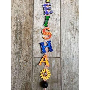 Bird On Tree Kids Name Plate A Beautiful Gift For Your Kids