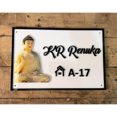 Buddha Nameplate | HITCHKI