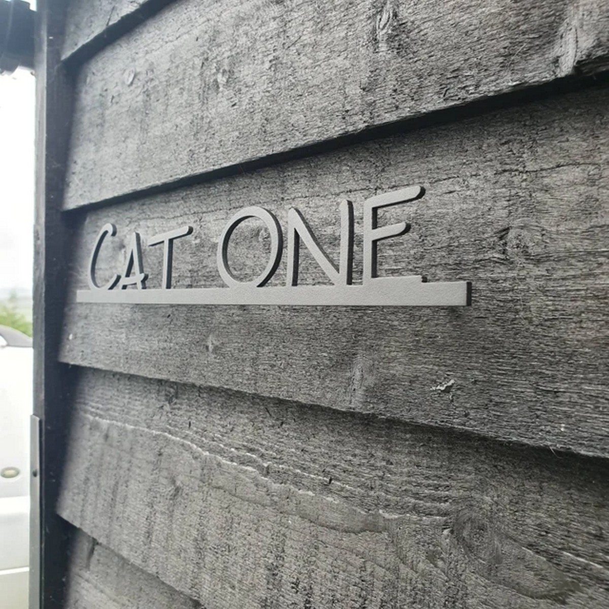 CNC Lazer Cut Metal Plate | Customized & Weatherproof