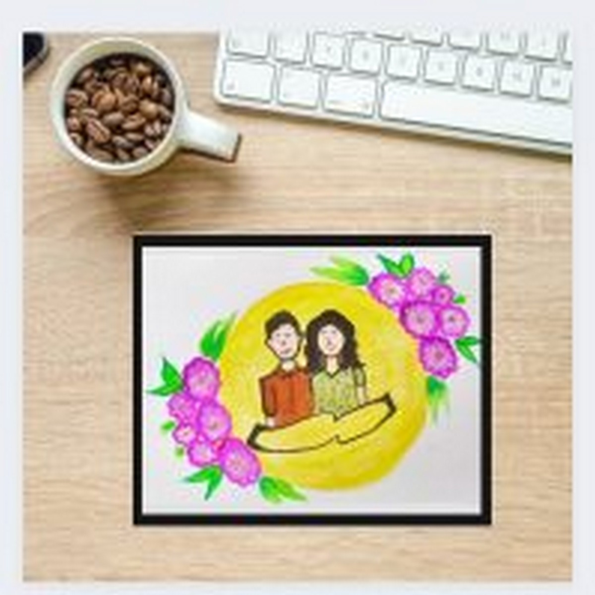 Customized Name Plates With Photos | HITCHKI