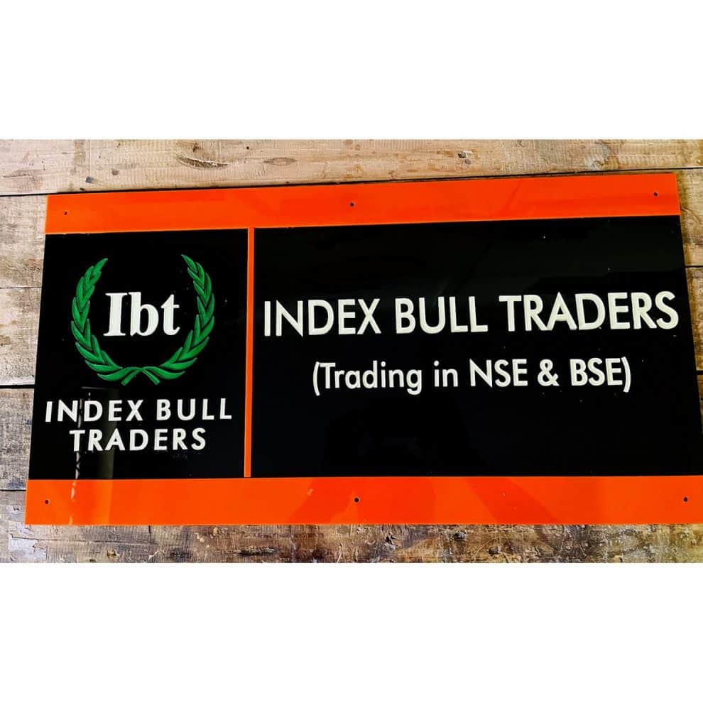 Acrylic Nameplates For Office From Hitchki | HITCHKI