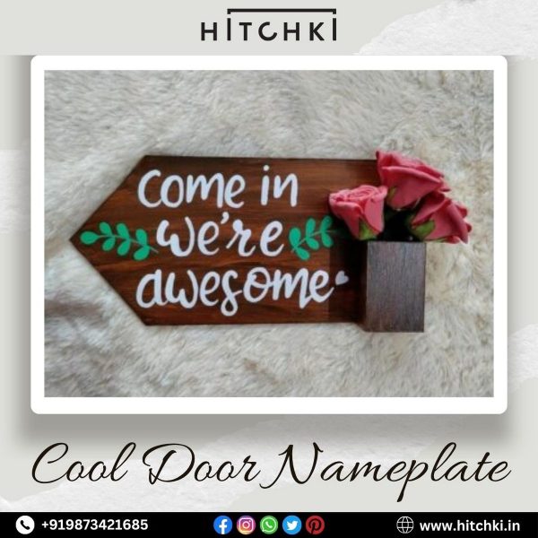Cool Door Nameplate: Professional Guide for Stylish Homes