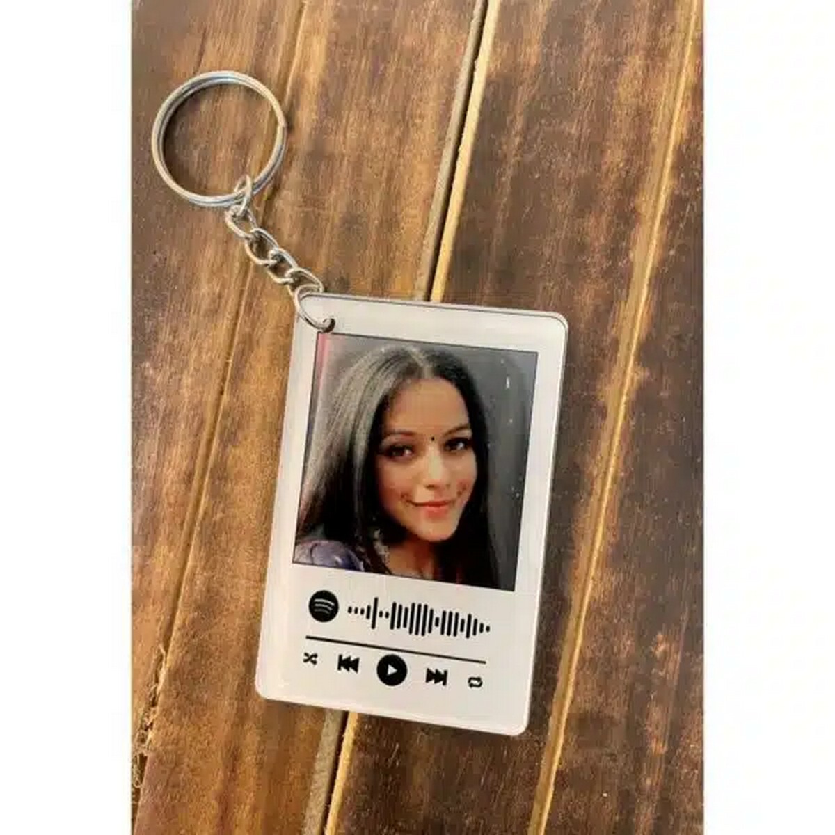 Cool Waterproof Spotify Keychains | Customized