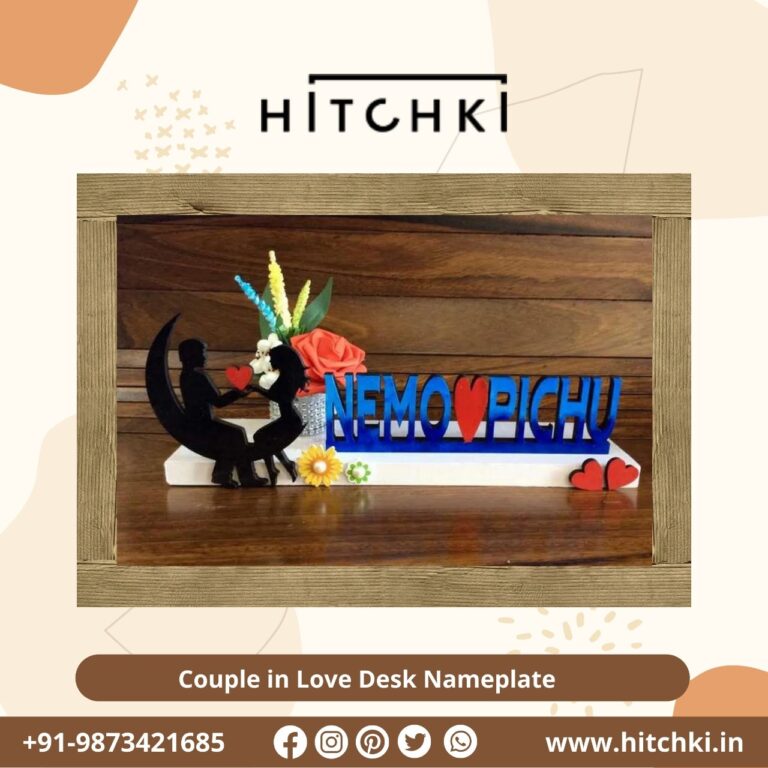 Stainless Steel Laser Cut Nameplate | HITCHKI