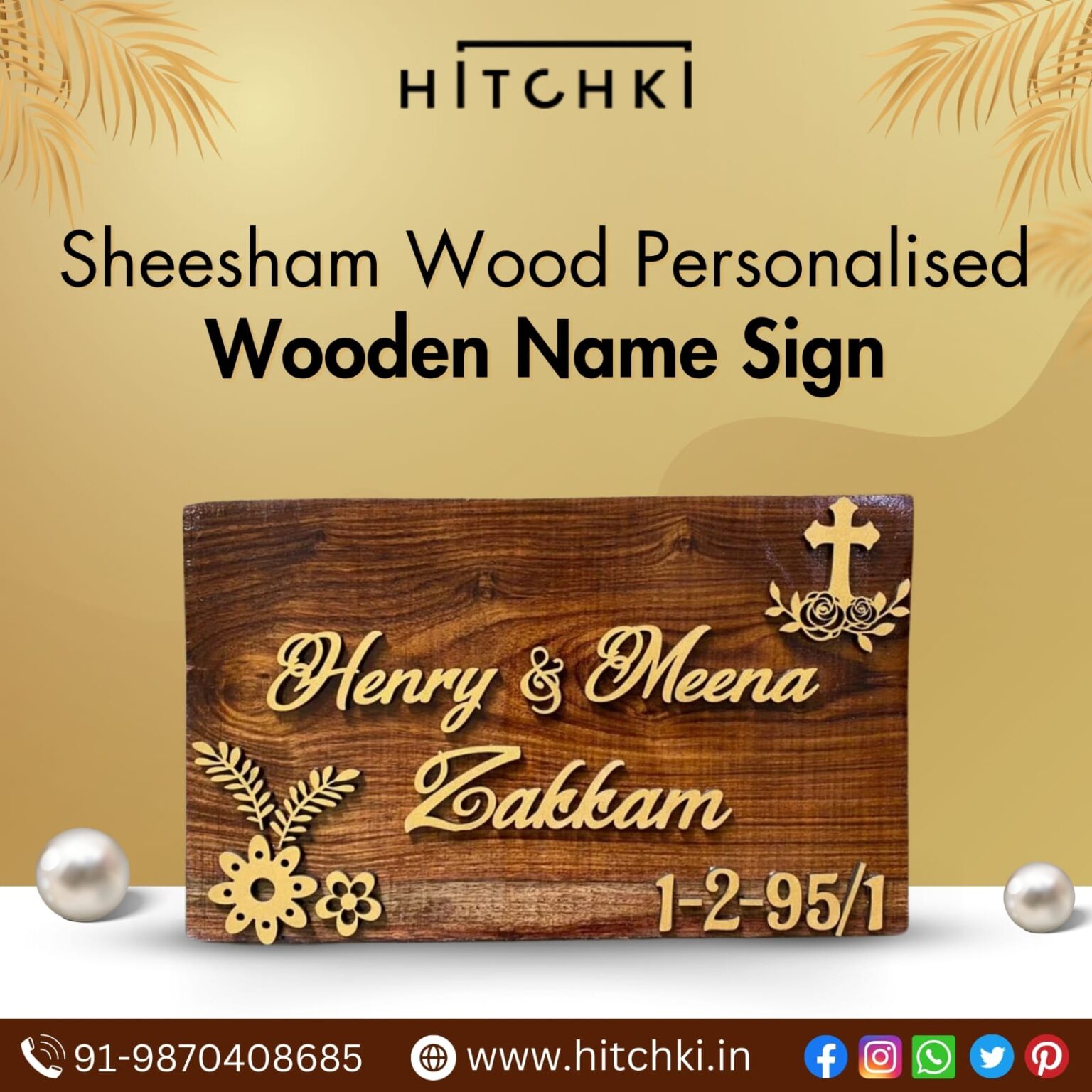 Personalized Wooden Name Signs 🌟 Crafting Memories