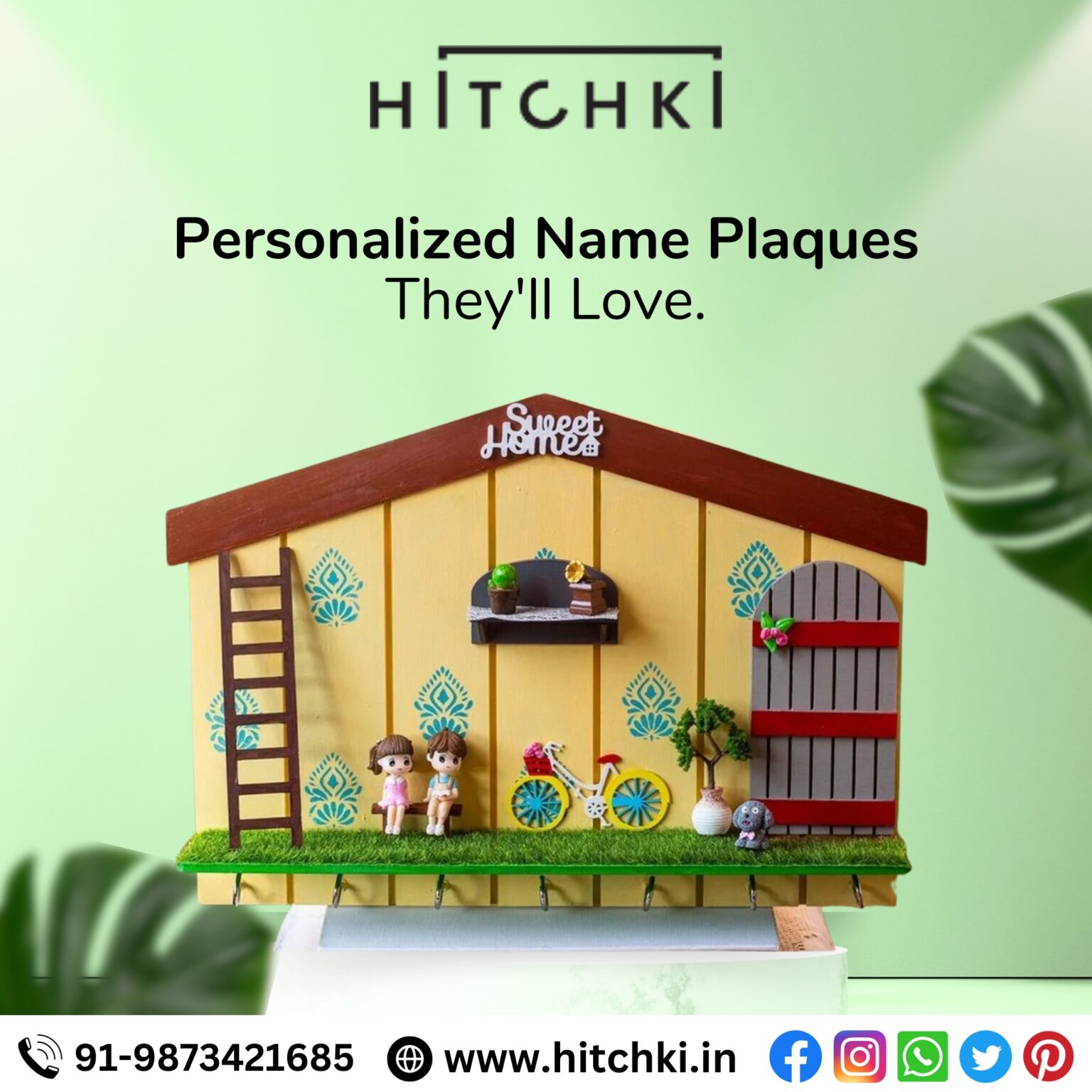 Personalized Name Plaques | Crafting Memories