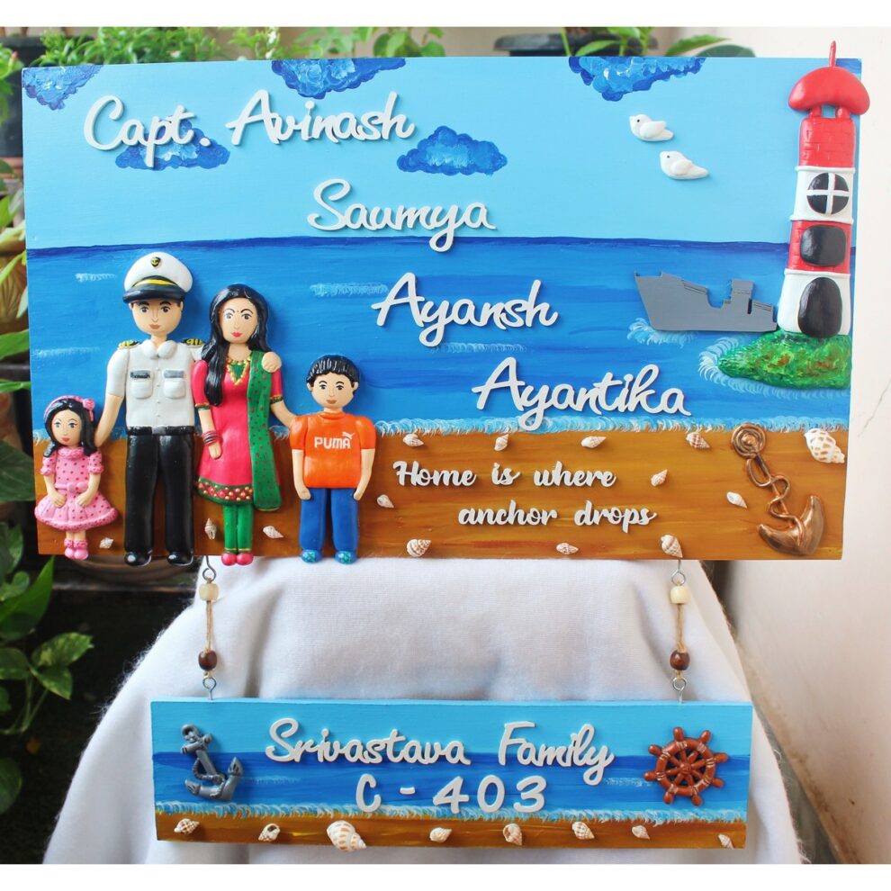 Personalized Name Plaques 🌟 A Unique Touch to Your Space