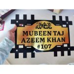 Creative House Numberplate Design | HITCHKI