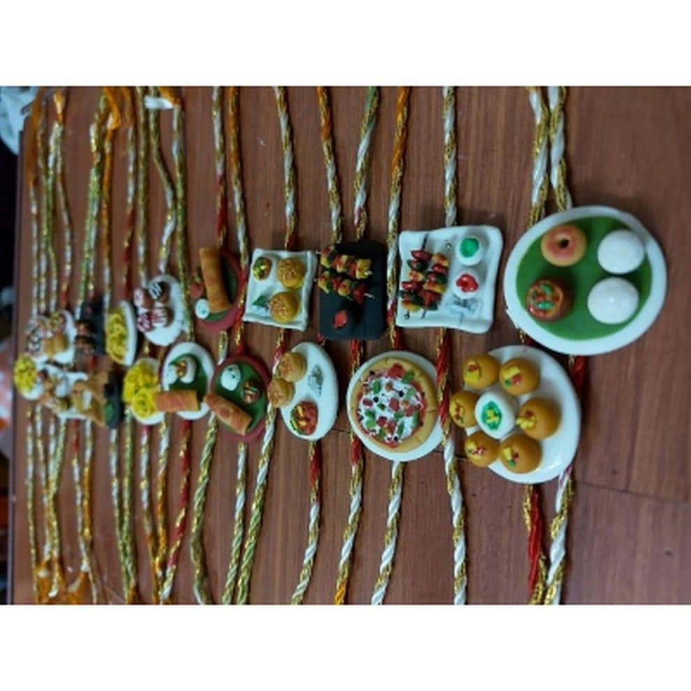 Beautiful Customized Peacock Rakhi For Your Brother