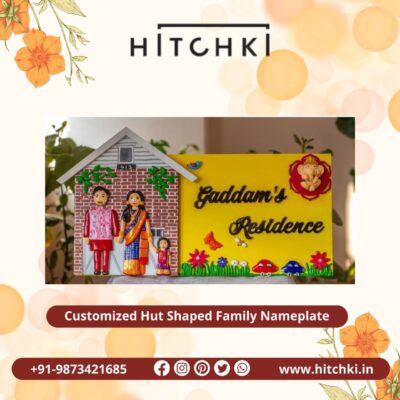 Stainless Steel Laser Cut Nameplate | HITCHKI