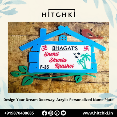 Beautiful Acrylic House Signs for a Lasting First Impression