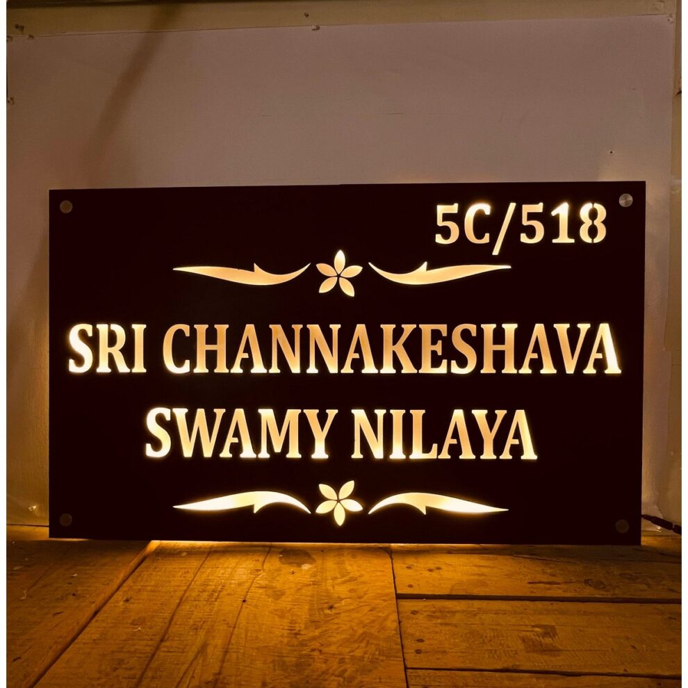 Metal Nameplates for All Occasions: Shop Now At Hitchki