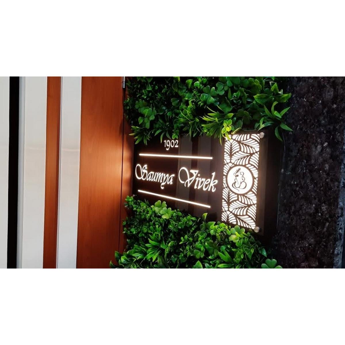 Name Plates with Light | HITCHKI