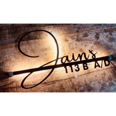 Stylish Beautiful LED Name Plates | Light Up Your Name