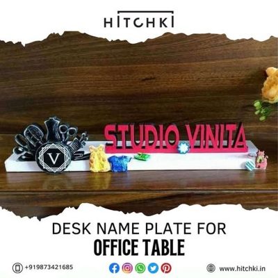 Desk Name Plate for Office Table: A Complete Guide