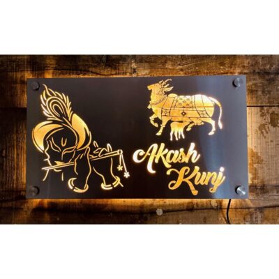 Custom Light Up Name Signs | Illuminate Your Space