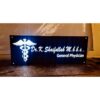 Doctor Acrylic LED Wall Sign Name Plate –Professional Design