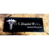 Doctor Acrylic LED Wall Sign Name Plate –Professional Design