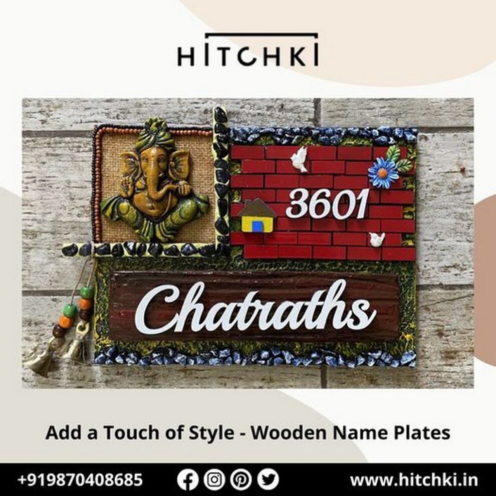 Army Themed Customized Nameplates for Every Patriot's Home