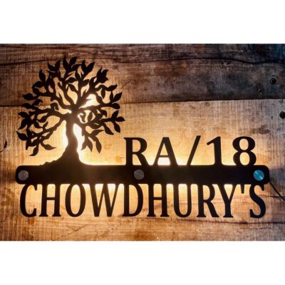 Durable Metal Engraved Nameplates | Discover the Charm