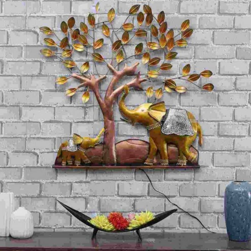 Decorative Forest Tree Wall Light | HITCHKI