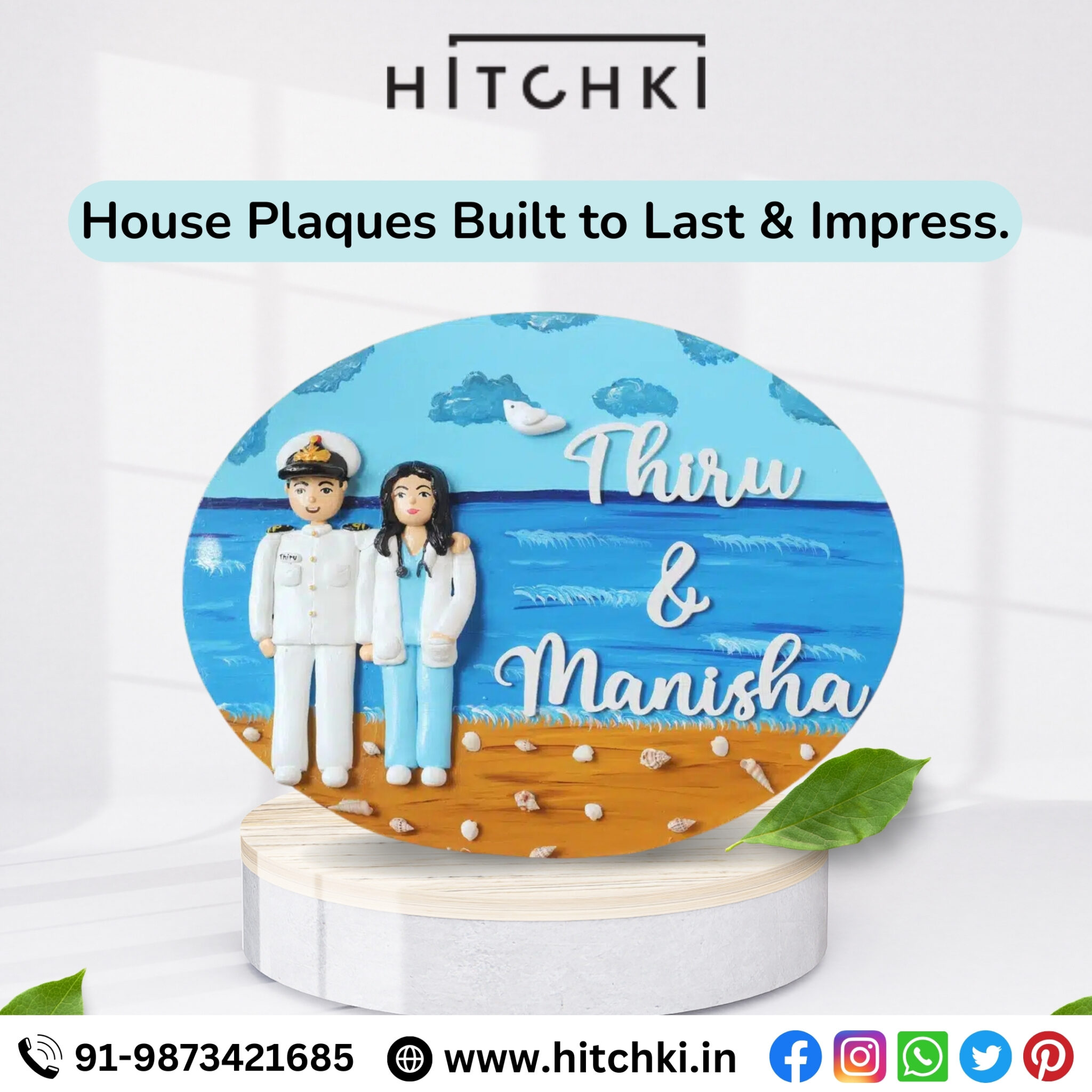 House Plaques Crafted to Last | Enduring Impressions