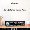 Sheesham Wood Ganesha Name Plate | Add Divine Elegance