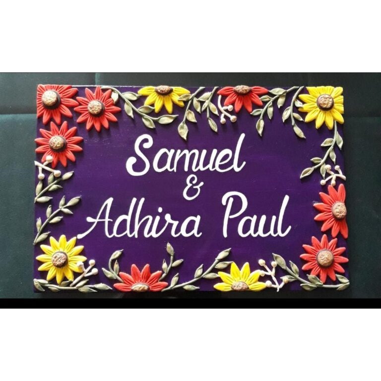 Acrylic Door Room Name Plaques 💫 Personalize Your Space