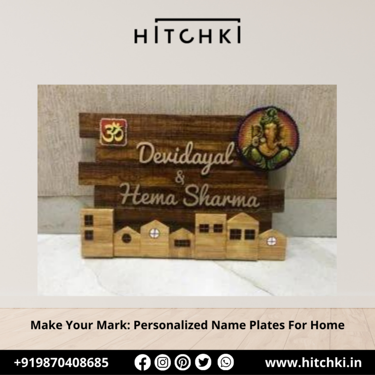 From House to Home – Beautiful Personalized Name Plates Make it Yours ...
